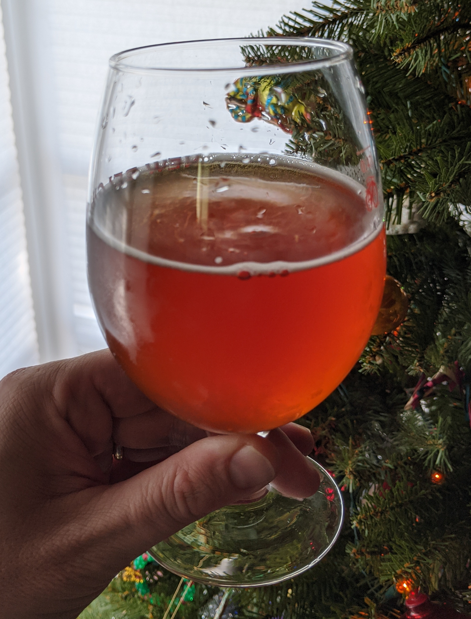 Yule Log Smoked Scottish Ale | Andy's Brewing Blog