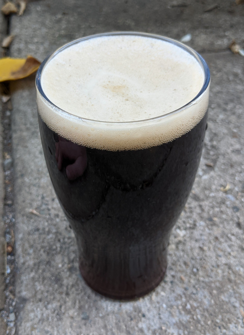 London Porter | Andy's Brewing Blog
