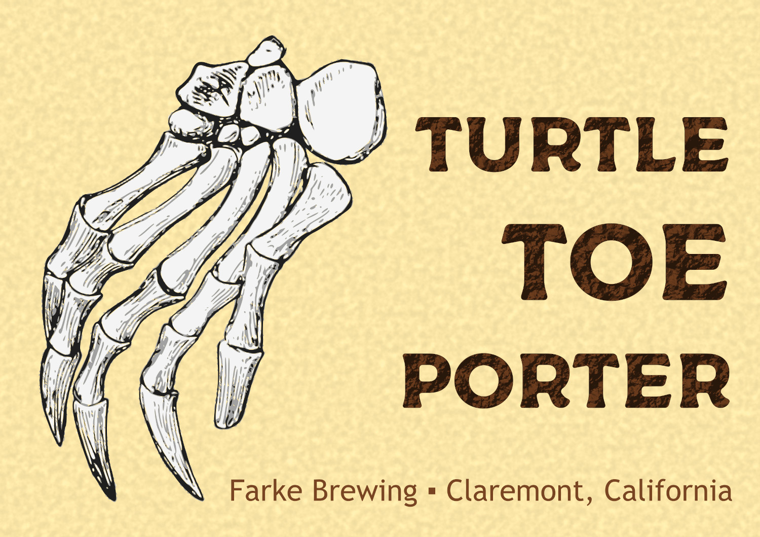 Turtle Toe Porter | Andy's Brewing Blog