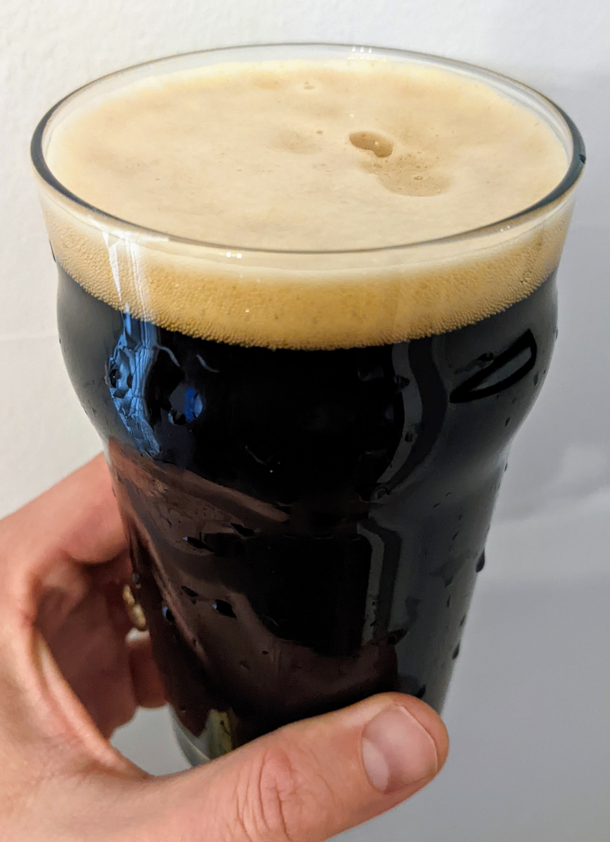 Eagle Face Oatmeal Stout 2021 | Andy's Brewing Blog
