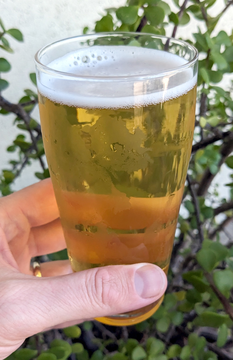 Snowdrop Kölsch | Andy's Brewing Blog