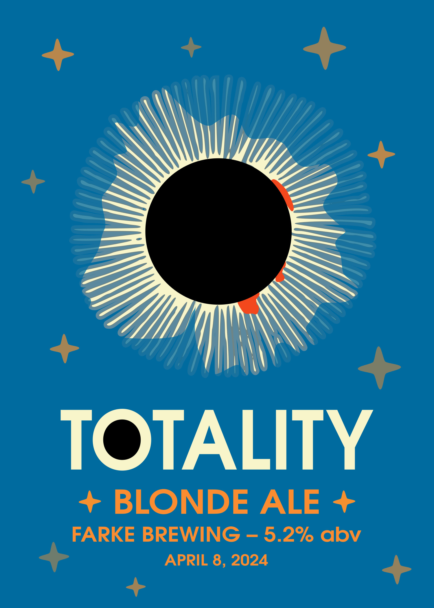 Totality Blonde Ale | Andy's Brewing Blog