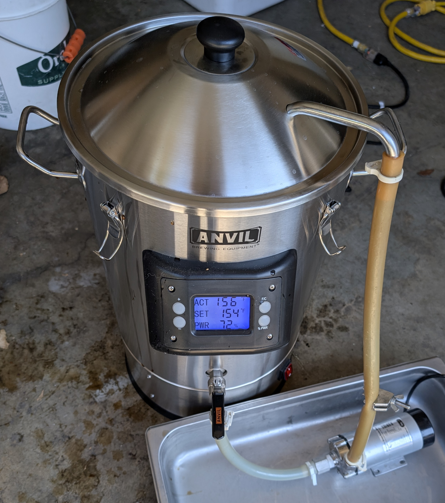 Equipment Mini-Review: Anvil Foundry 6.5 | Andy's Brewing Blog
